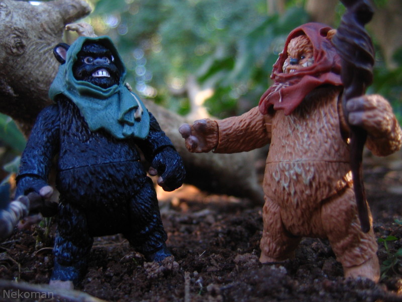 The Star Wars Box: TVC Widdle and Wunka