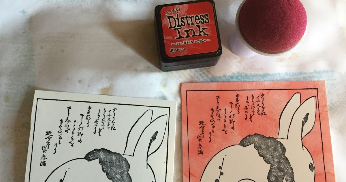 Creative Expressions: Asian themed card