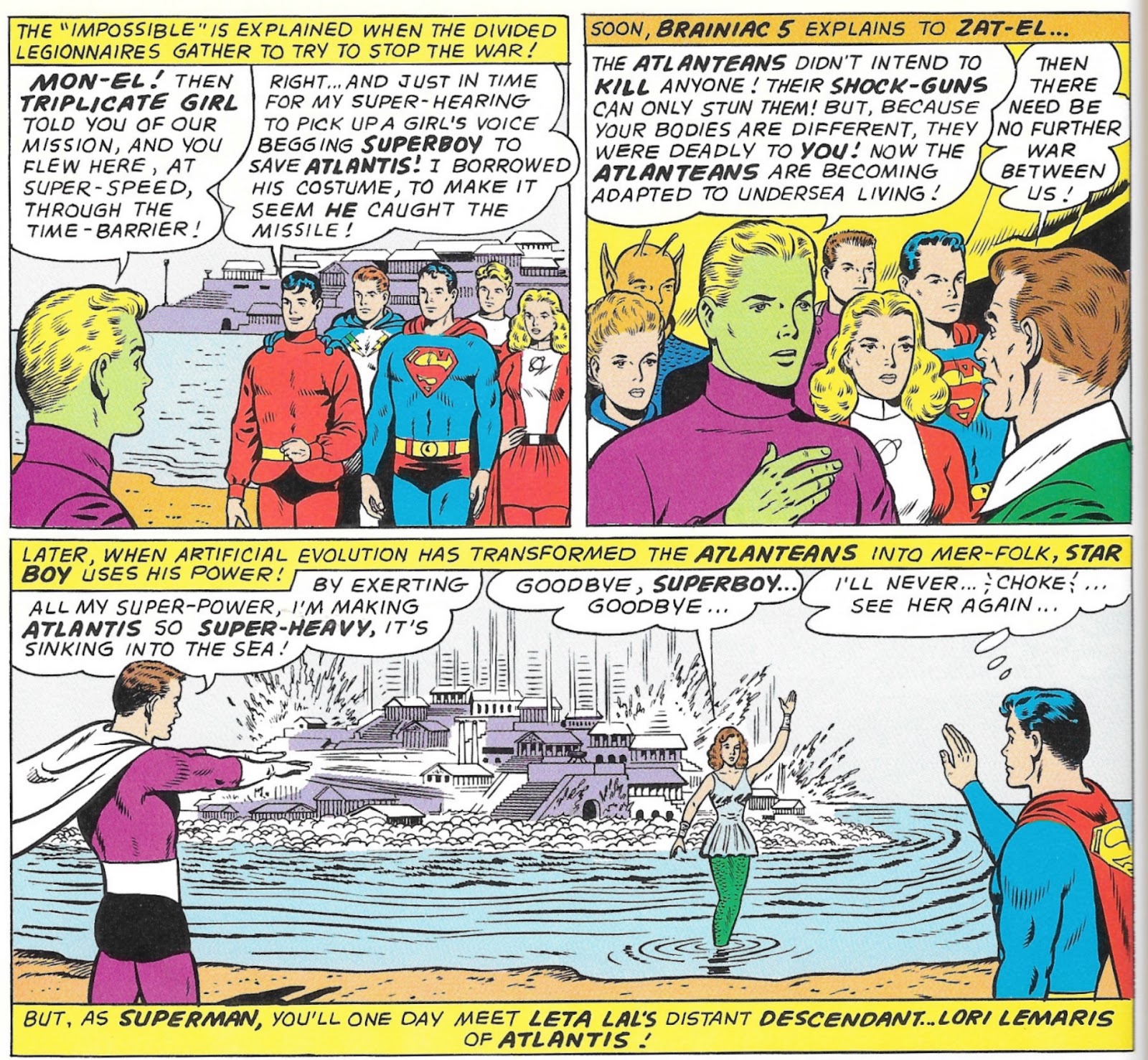 The Legion of Super Bloggers! : TOS: Adventure Comics #333