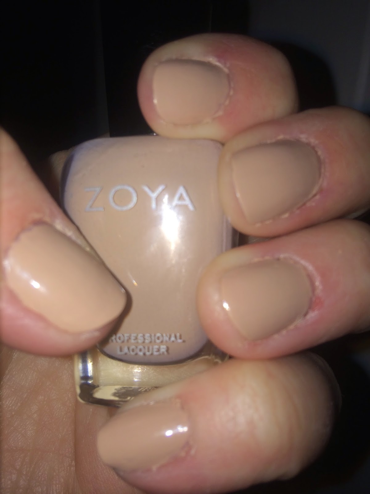 The Manic Painteress: Zoya Naturel: Chantal, Taylor, Rue, Brigitte ...