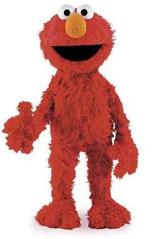 Musical Ride: BEING ELMO