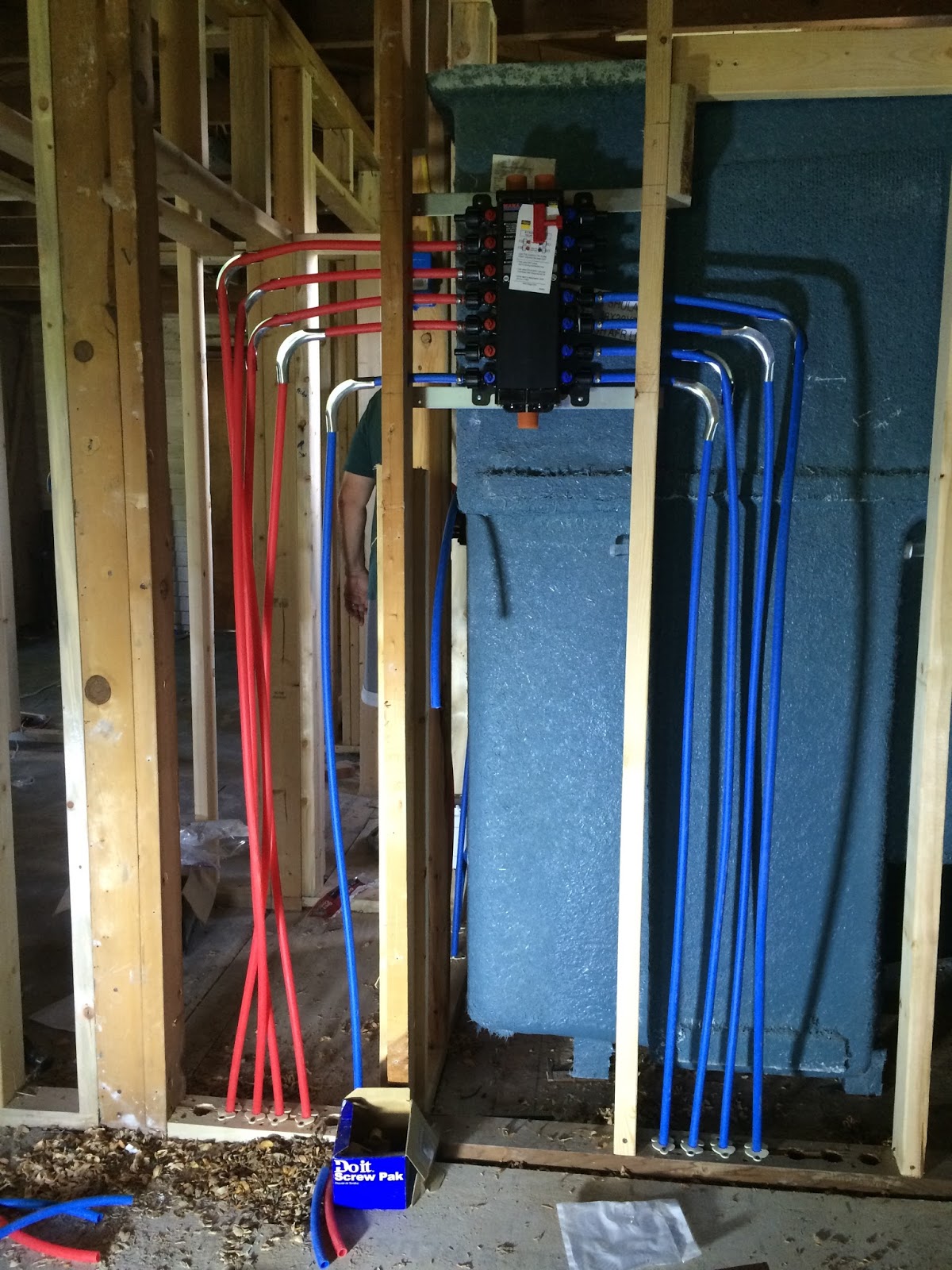 REHOBOTH FARM: DIY: A Product Review: Pex Plumbing Manifold - Building ...