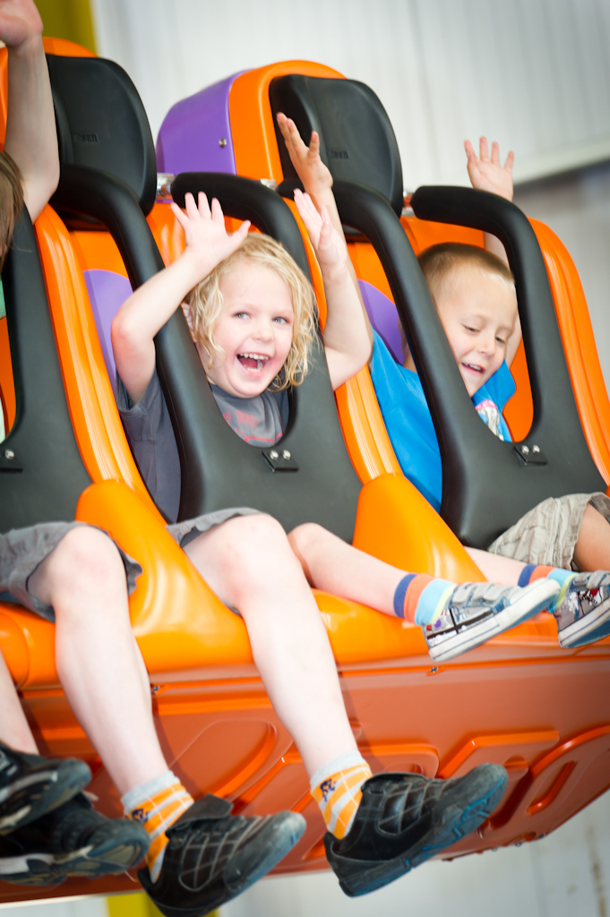 Wheelgate Family Theme Park: School is out for the summer!!!