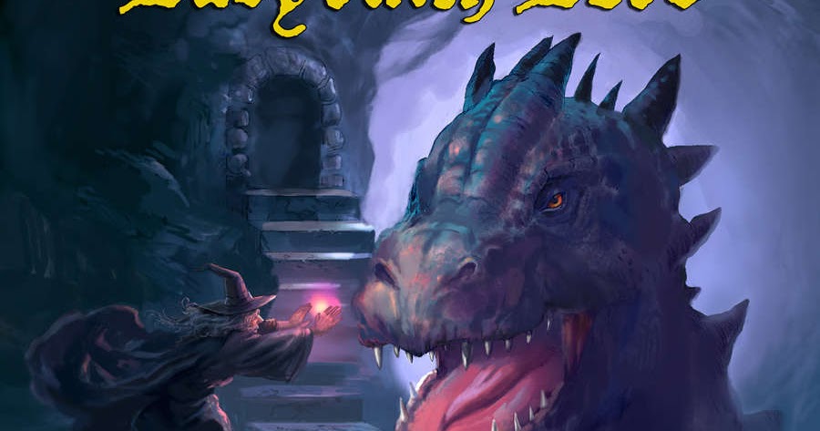 Tenkar's Tavern: New Release - Advanced Labyrinth Lord (Dragon Cover)