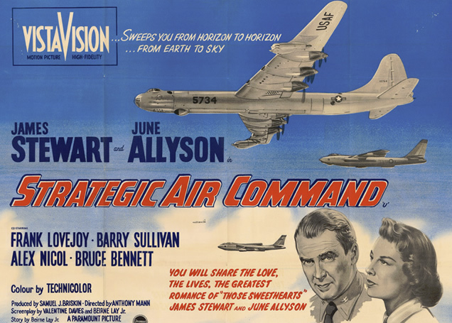 Laura's Miscellaneous Musings: Tonight's Movie: Strategic Air Command ...