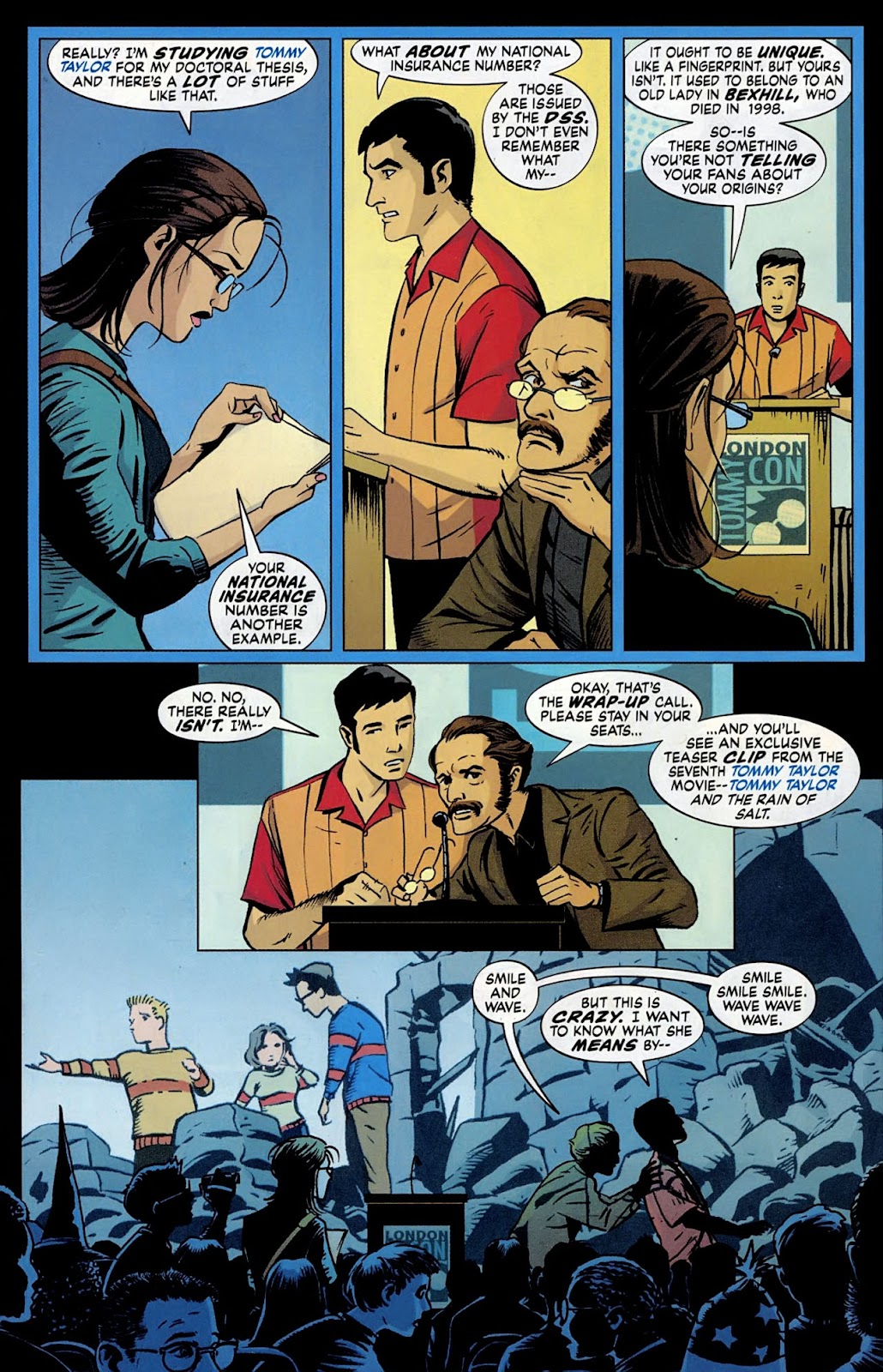 Read online 100 Bullets comic - Issue #100