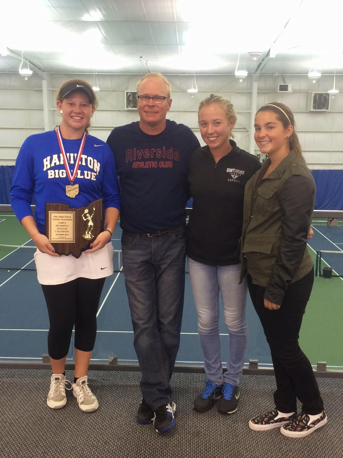 Riverside Athletic Club News