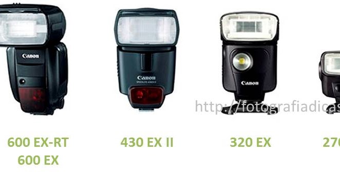 Flash y tipos de flash