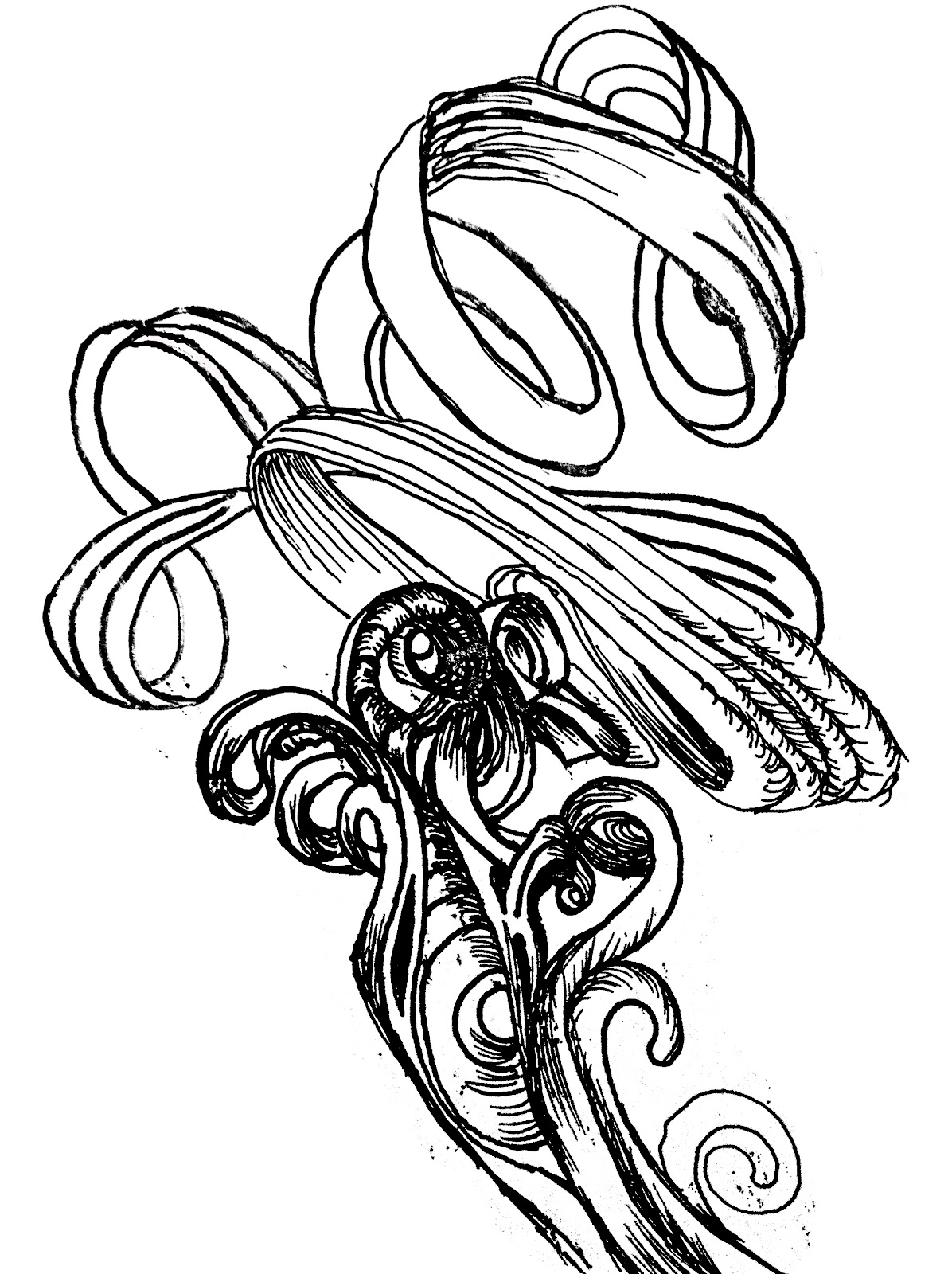 The Helpful Art Teacher: Rhythmic Line Designs And Patterns