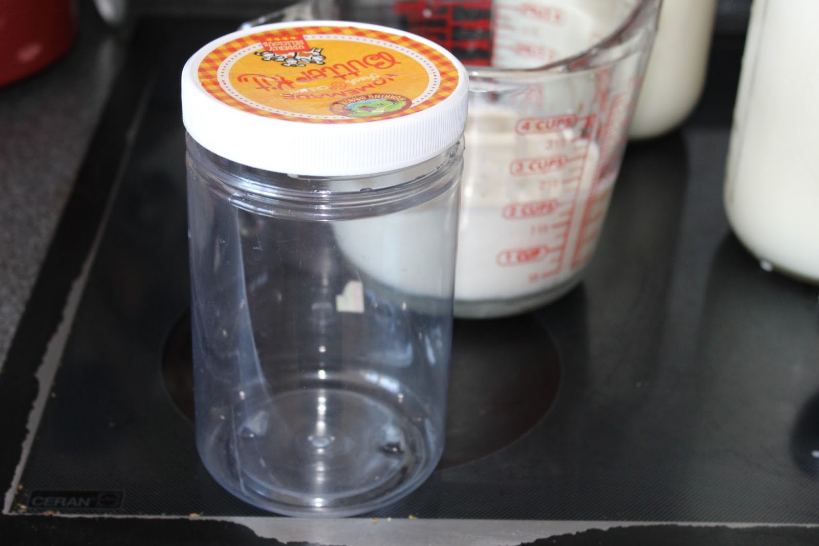 DIY Raw Artisanal Butter