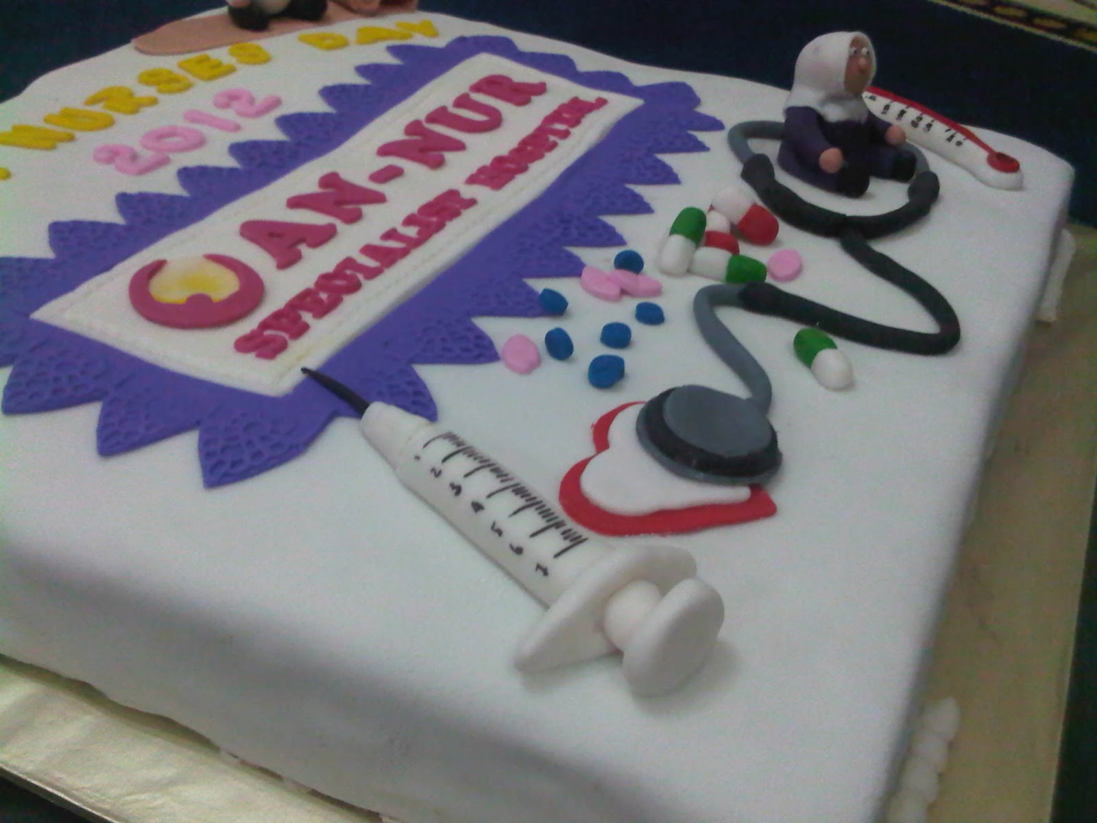 Happy Nurses Day Cake