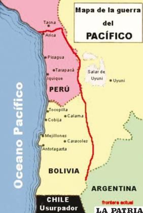 Bolivia: El Departamento del Litoral