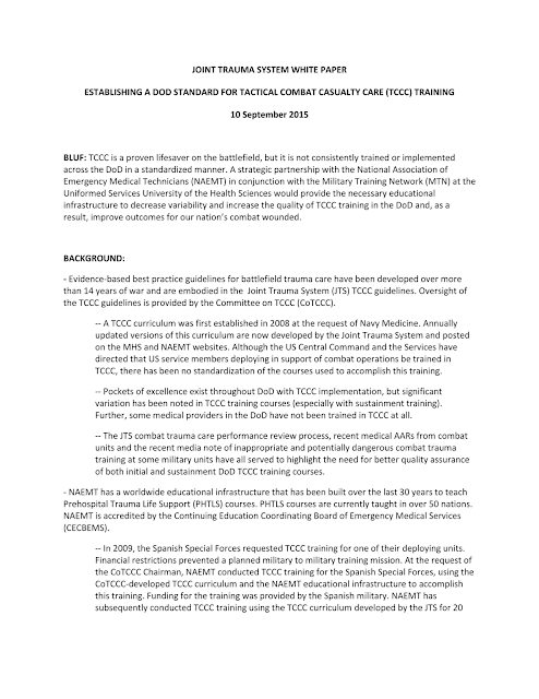 EMS SOLUTIONS INTERNATIONAL by @DrRamonReyesMD marca registrada: TCCC ...