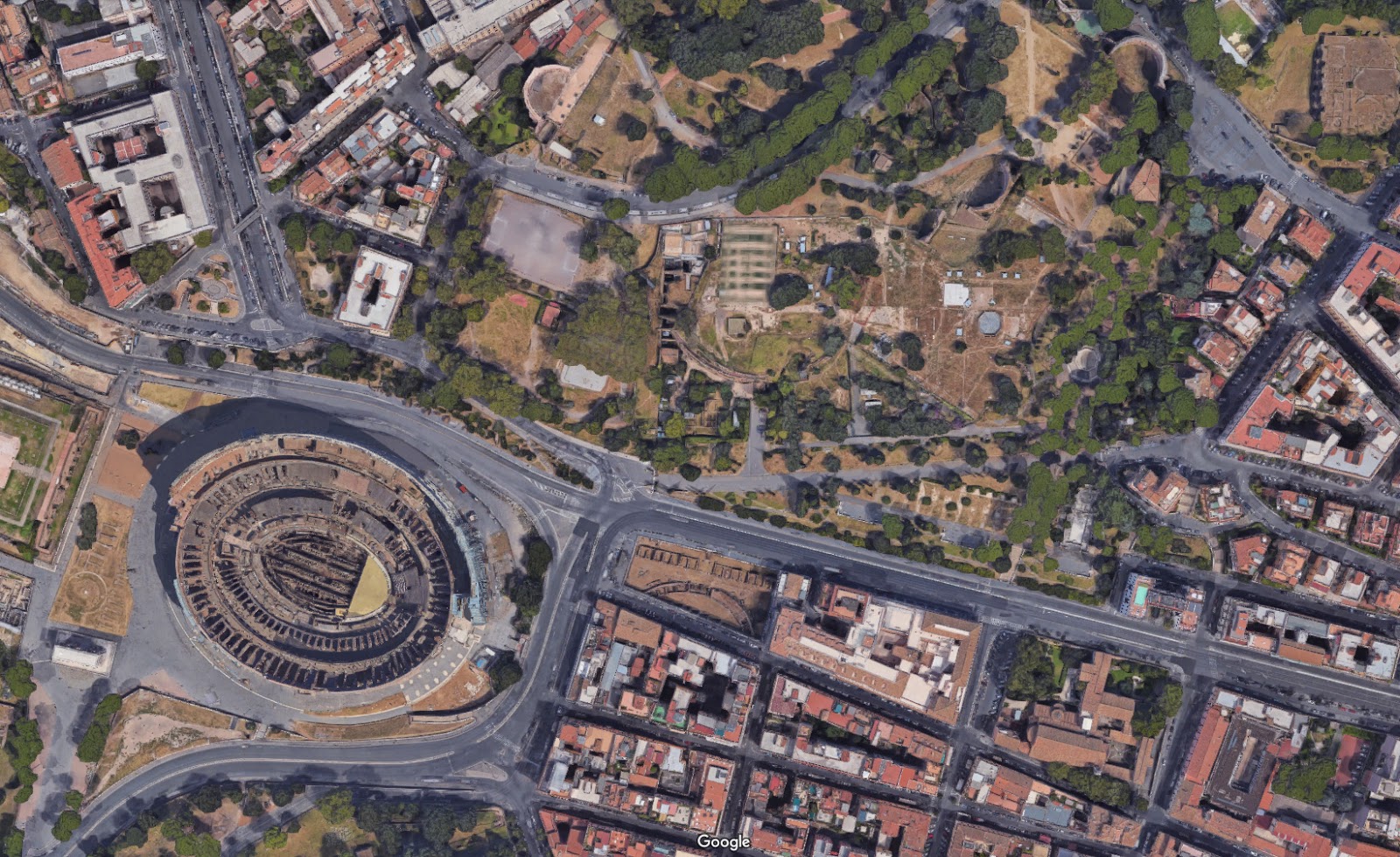 DOMUS AUREA - nuove scoperte archeologiche