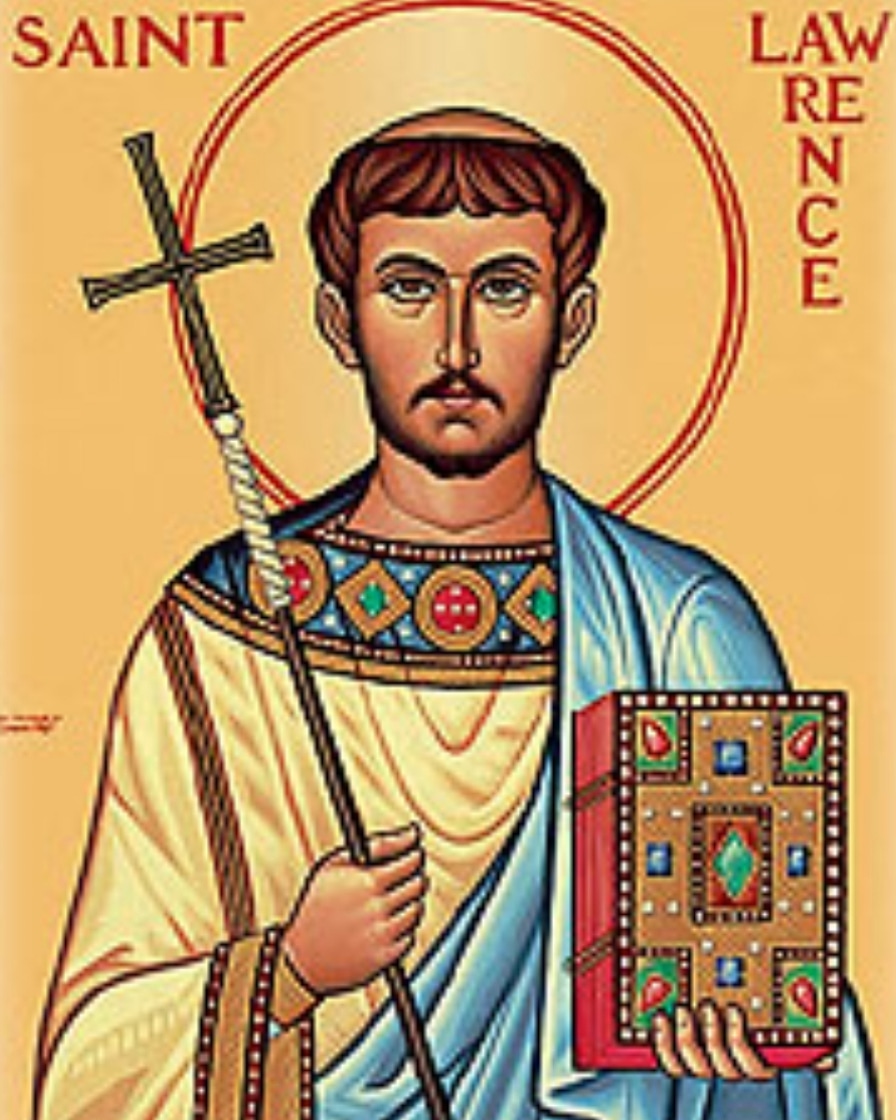 Daily Bible Verse 101: The Feast of St Lawrence the Deacon.