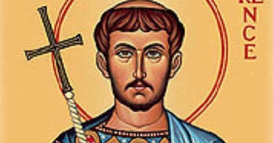Daily Bible Verse 101: The Feast of St Lawrence the Deacon.