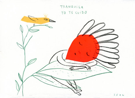 Pinzellades al món: Isol guardonada amb el premi Astrid Lindgren 2013