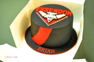 Cherry's Cakes: Essendon Bombers