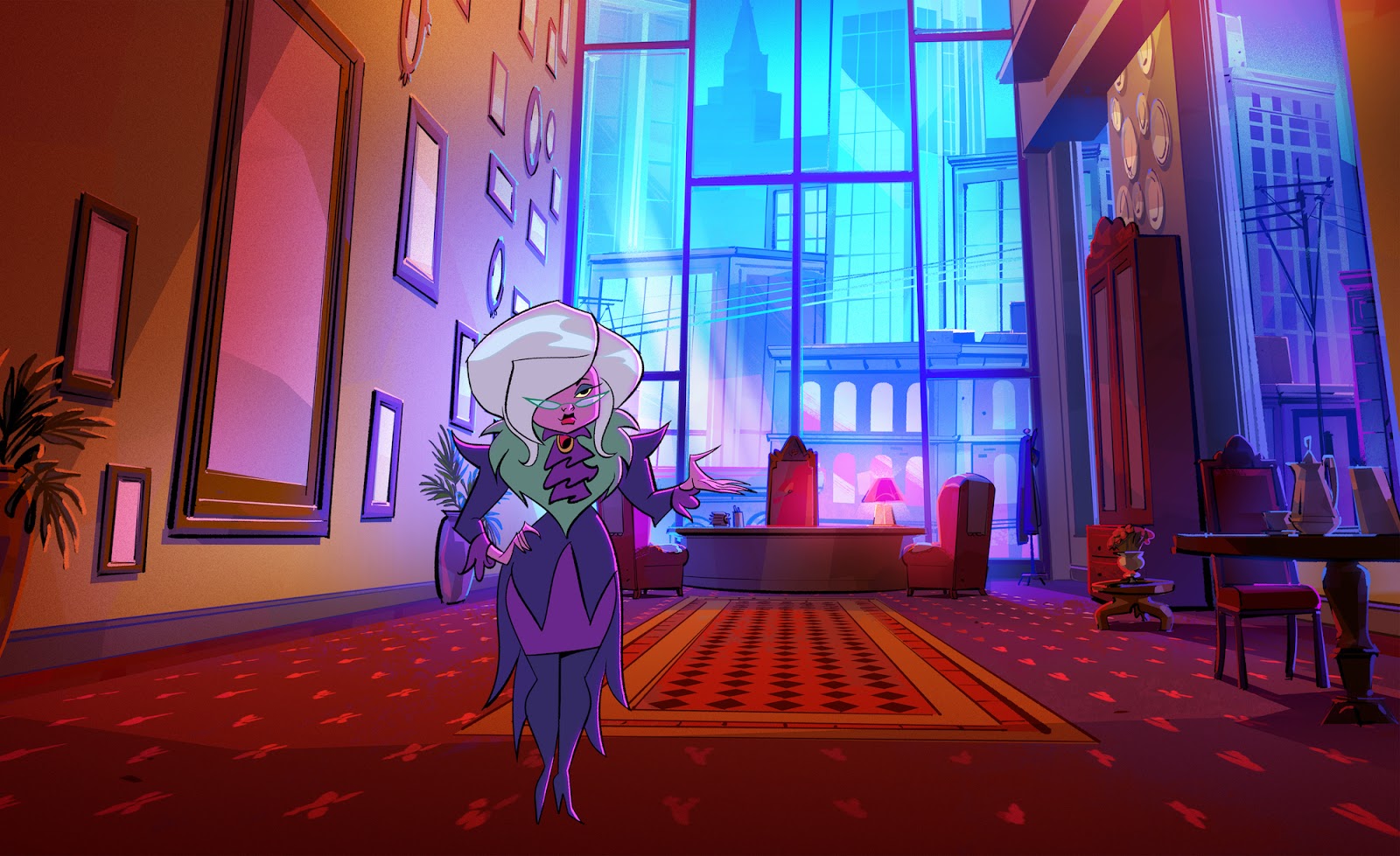 NickALive!: Clip: Lena Headey Voices Big Mama in ‘Rise of the TMNT ...