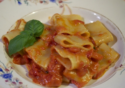 Toinen Jalka Italiassa: Pasta Nasona