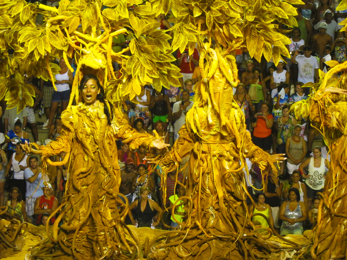 samba + fun + Rio de Janeiro = Carnaval na Sapucaí2013