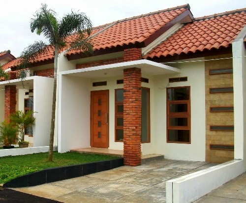 Tampil Menawan Dengan Bata Tempel Dinding