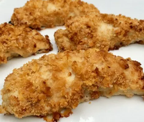Easy Ritz Cracker Chicken - the recipes