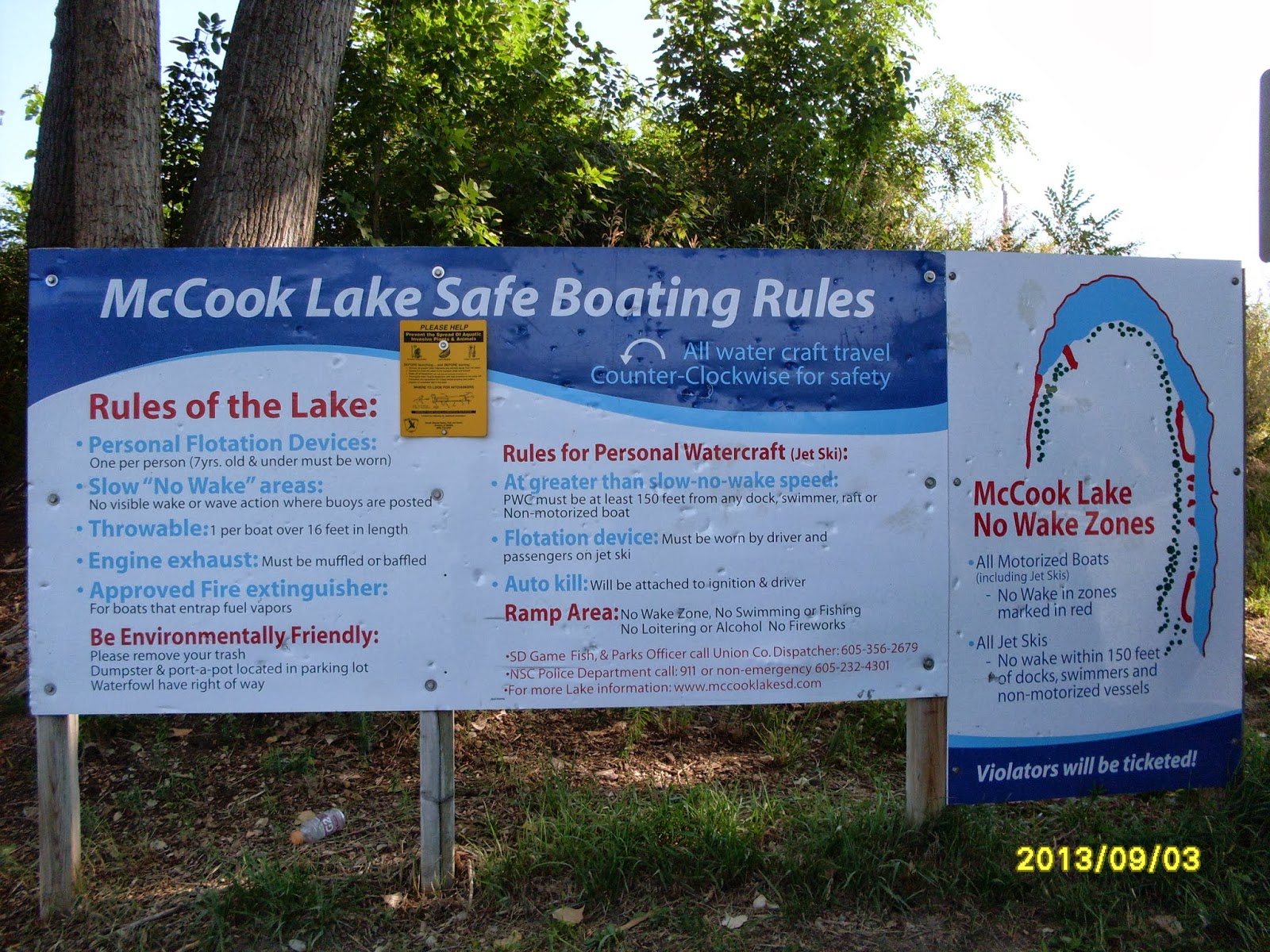 Kayaking the Lakes of South Dakota: McCook Lake, North Sioux City SD ...