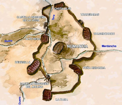 Las historias de Doncel: El asedio de Numancia: Resistencia frente a Roma