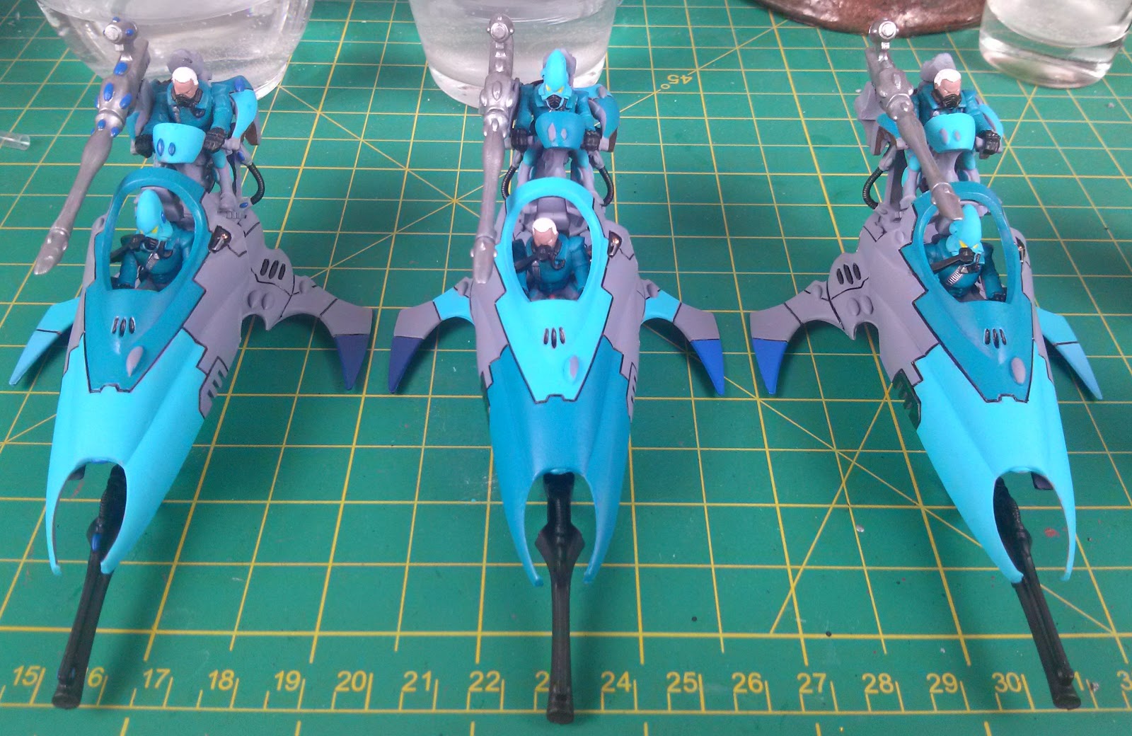 How to Lose at 40k: 12.7.28 Eldar Vipers completed