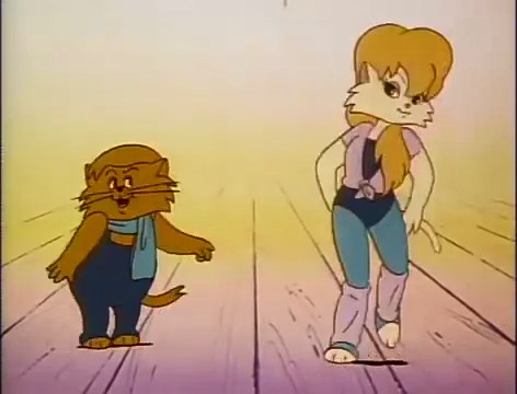 Anime Feet: Heathcliff and the Catillac Cats: Cleo (Part 2)