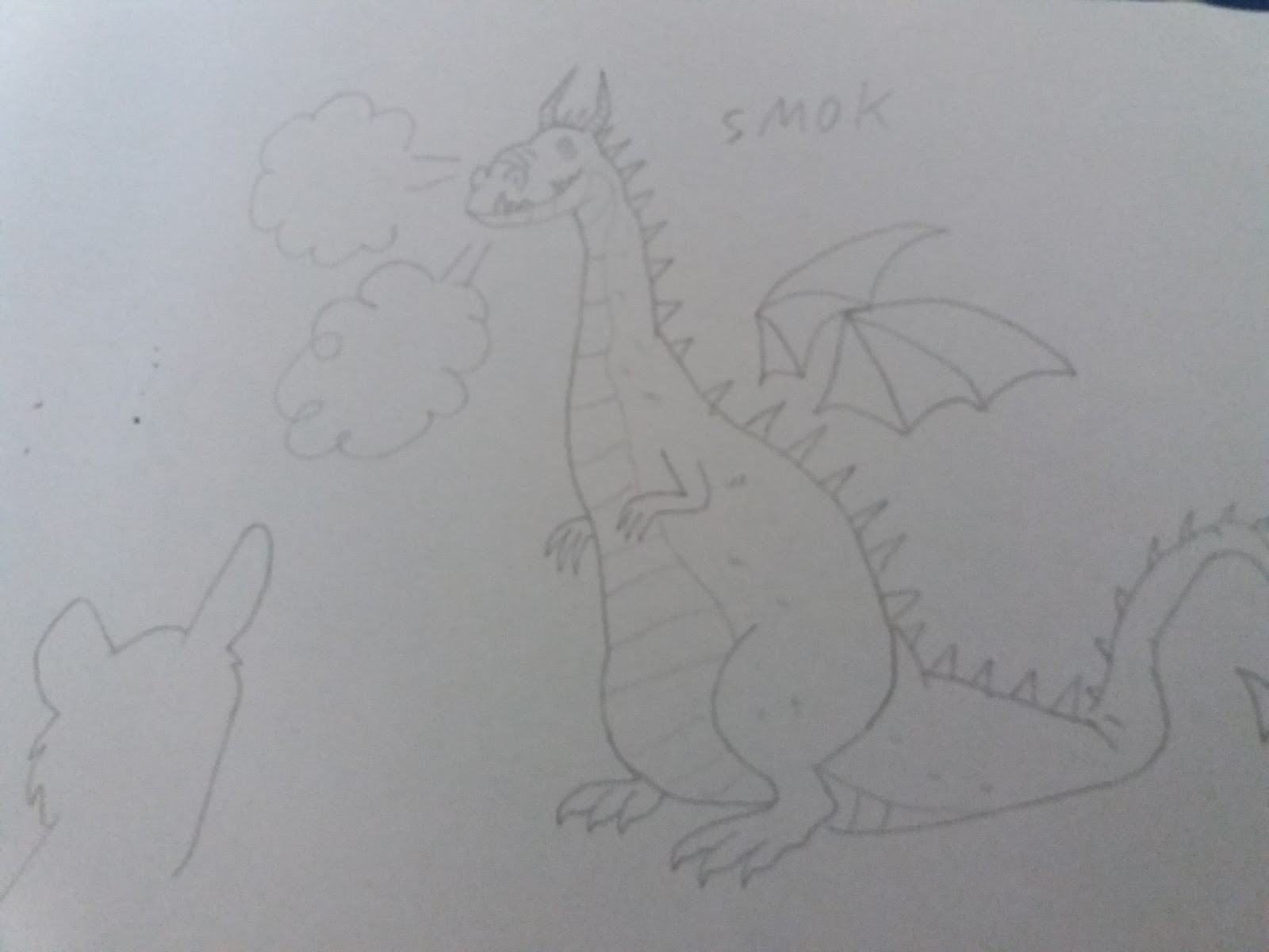 Galeria Gerrego : Smoki i " Jak wytresować smoka " - bajka