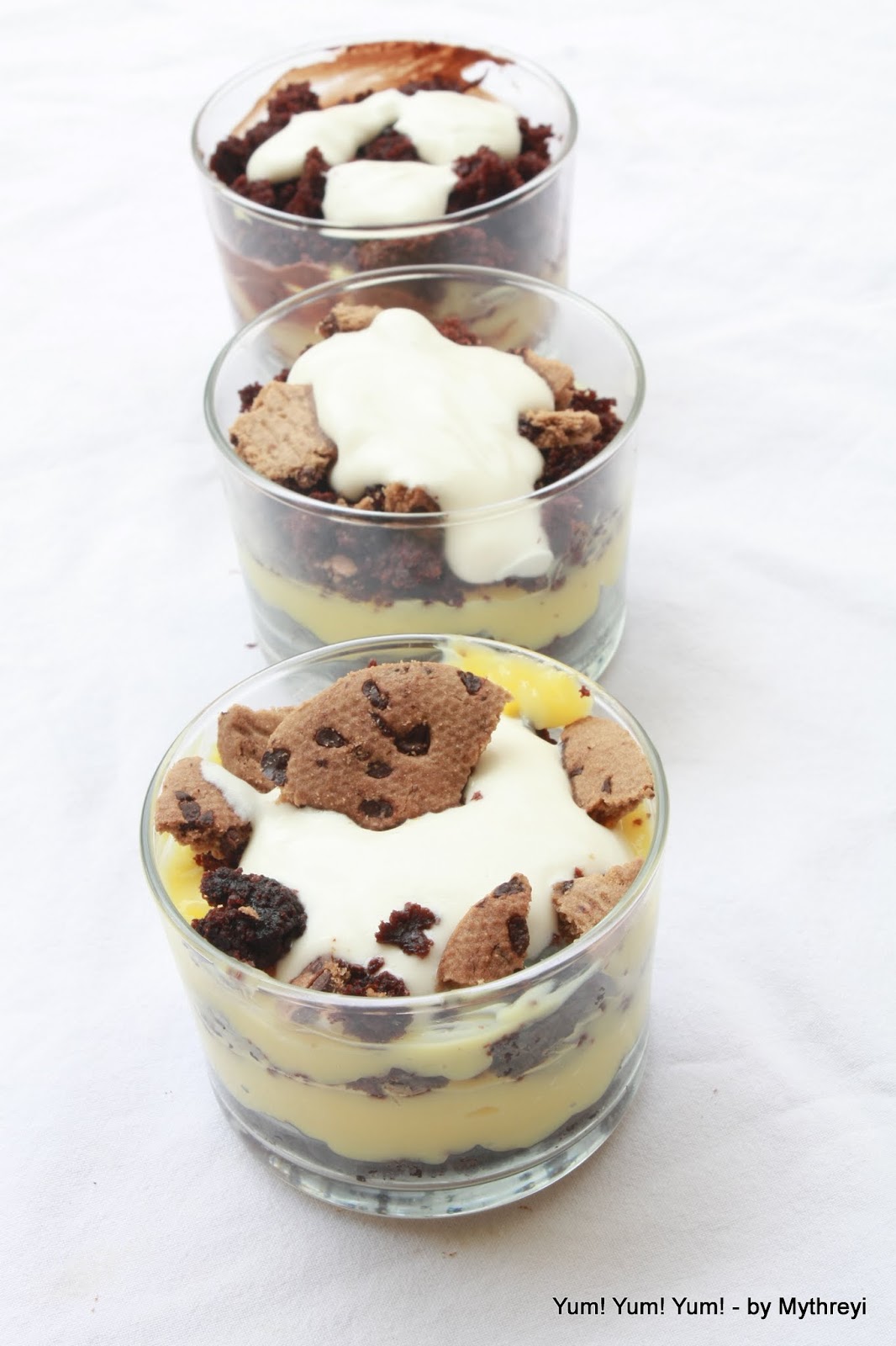 Yum! Yum! Yum!: Trifle Shots