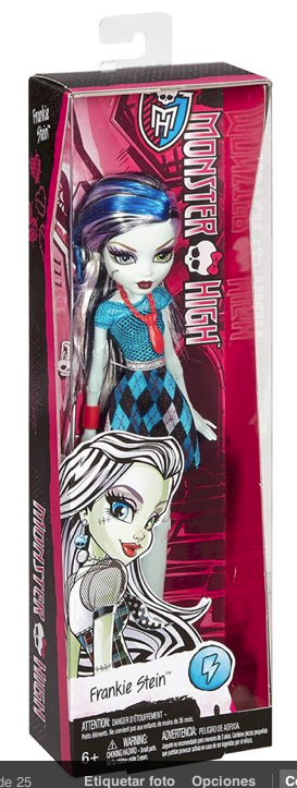 Merlina - MH & EAH dolls: marzo 2016