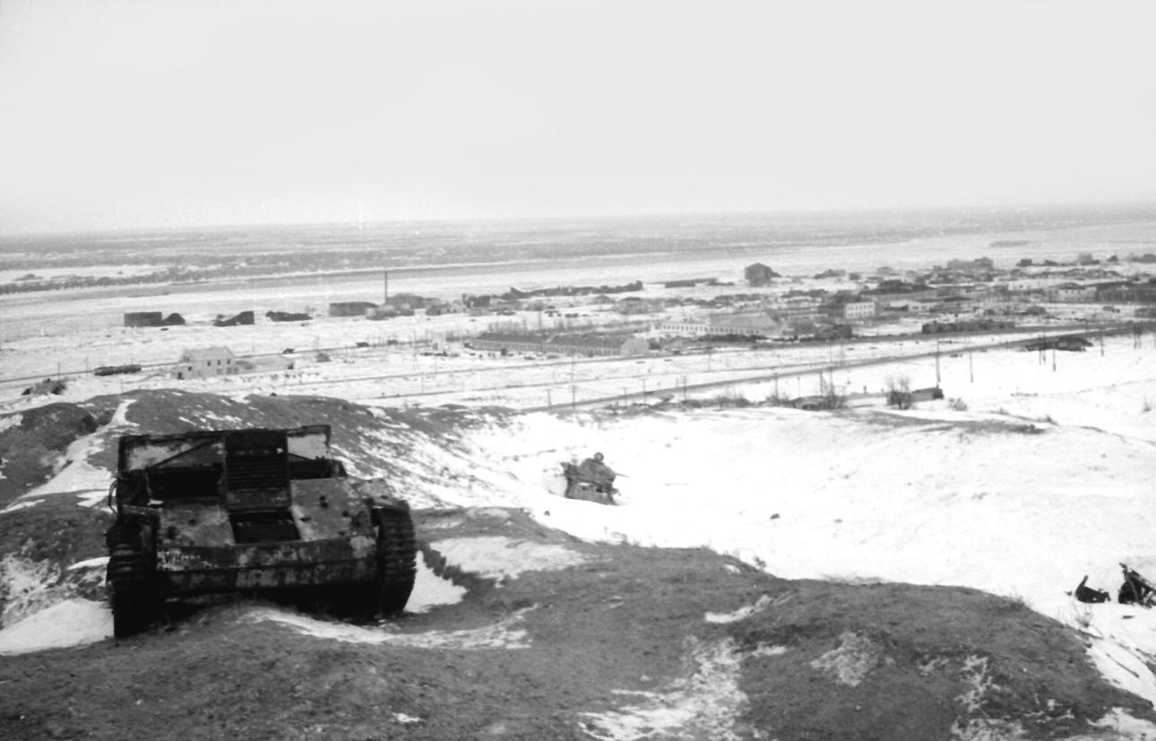 1943. The Aftermath in Stalingrad