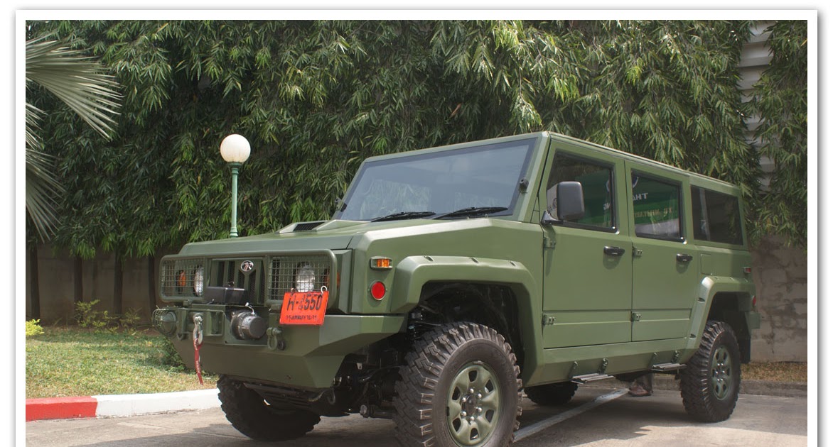 Thai Rung Launch MUV4 Hardtop - Militer Review