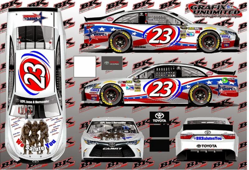 The Godfather's Blog: BK Racing Launches American Salute Campaign