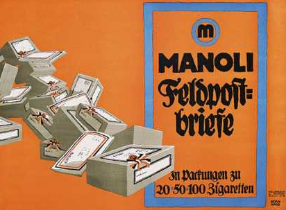 Retro Art Club: Lucian Bernhard and the Plakatstil Poster