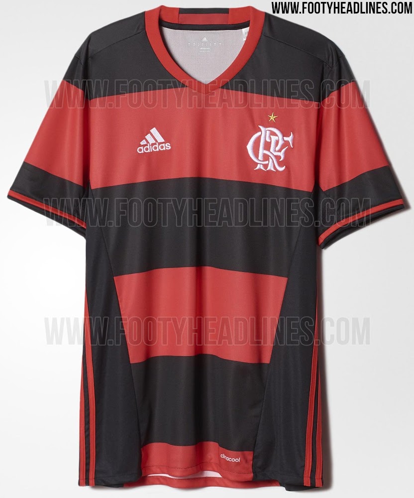 Flamengo 2016-17 Kit Released - Footy Headlines