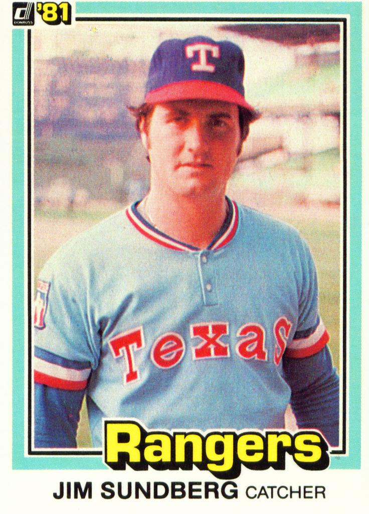 Texas Rangers Cards: Best Seasons: Jim Sundberg - 1977.