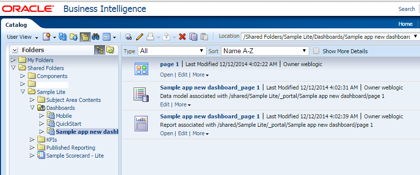 Vishal's blog: Easy method to create BIP 11g reports on top of OBIEE dashboards