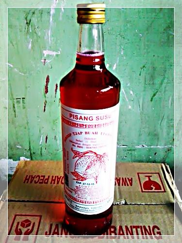 RASA PISANG SUSU | Sirup TJAMPOLAY