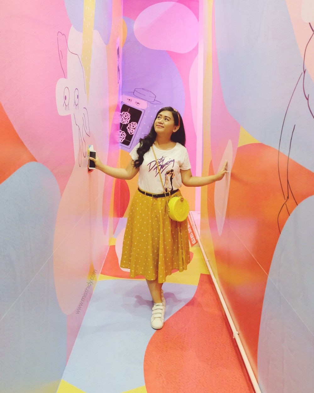 Haluu World - Sebuah Pameran Instagramable