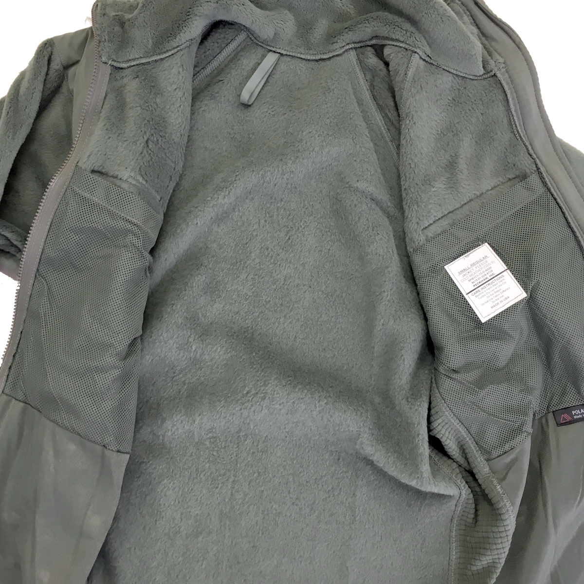 ROBLES STORE Official Blog: US.GEN III ECWCS Level 3 Polartec Fleece Jacket