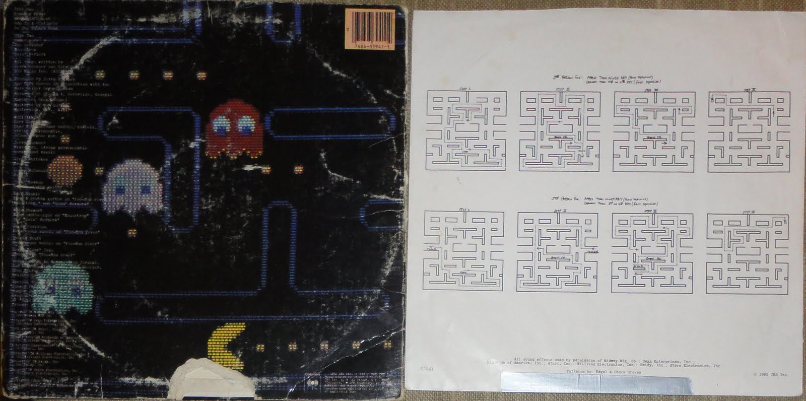 Thrift Store Music: Buckner & Garcia - Pac-Man Fever