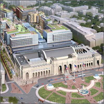 Rebuilding Place in the Urban Space: DC Union Station, Master Plan etc.
