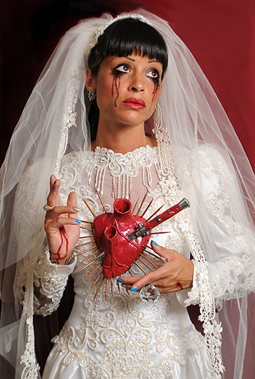 A Manly Shade of Pink: Patron Saint of the Blushing Broken Bride