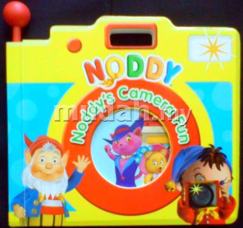 CHILDREN BOOKS FOR YOU: Noddy -Noddy's Camera Fun [RM16]