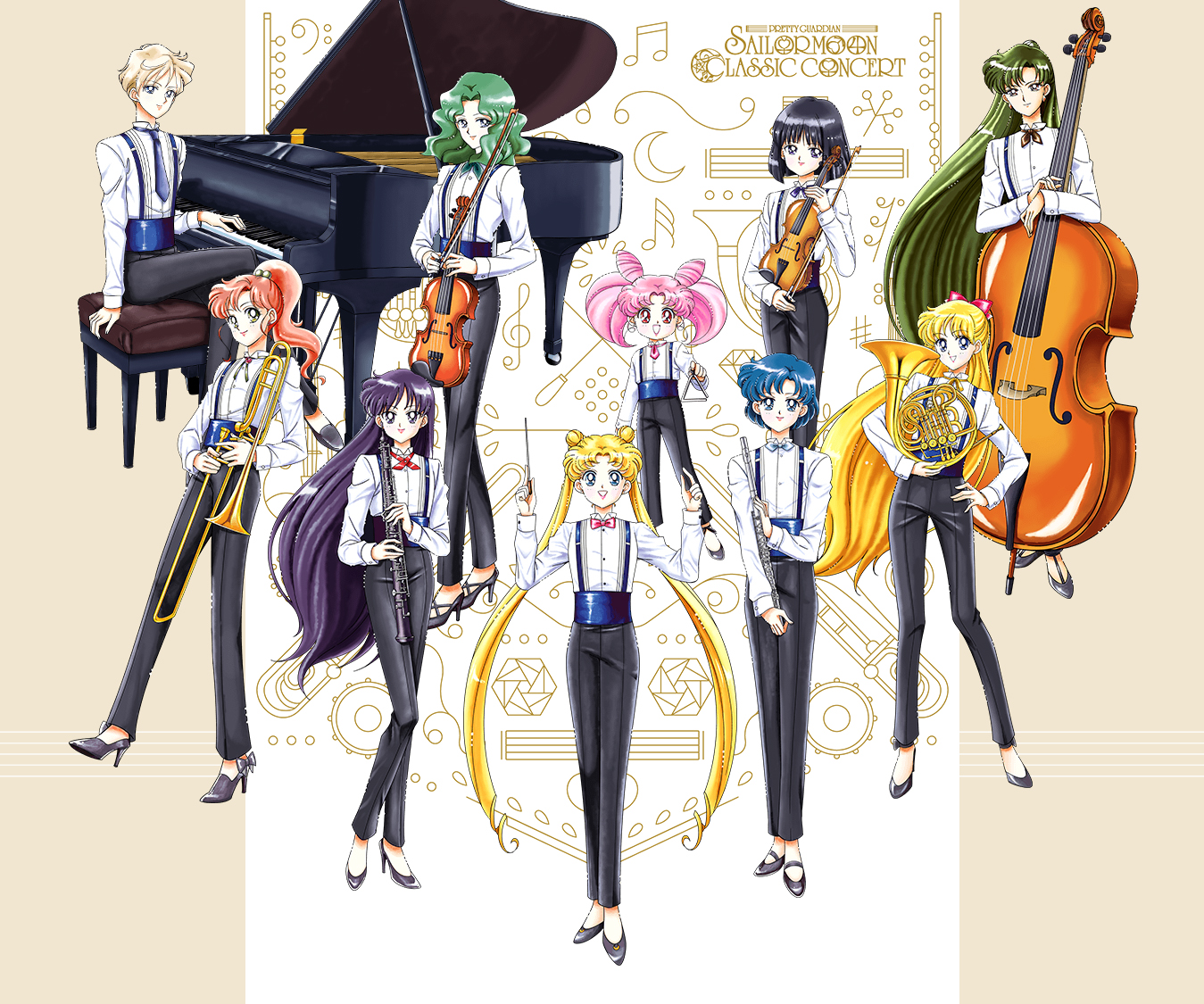 Sailor Moon Symphony : un magnifique concert symphonique de Sailor Moon ...