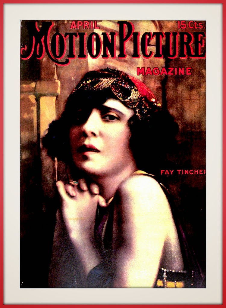 Vintage 'Motion Picture' Magazine Covers from 1916-1917 ~ Vintage Everyday